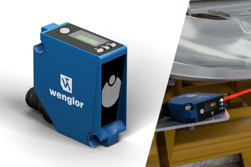 What’s New at wenglor? A Look at ToF Sensors and Fiber-Optic Amplifiers - News