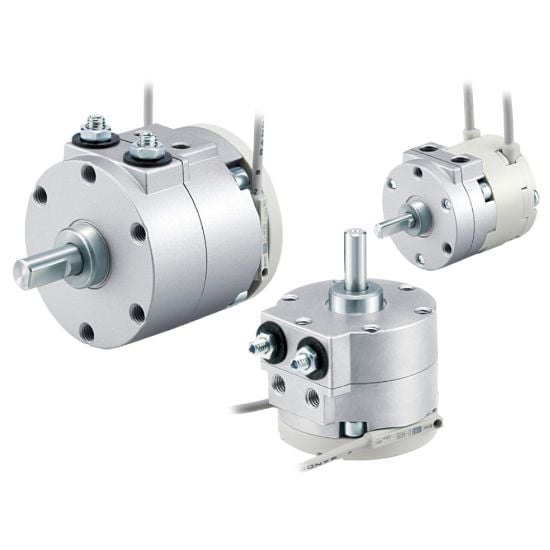 SMC Updates Valve Manifold and Rotary Actuator Series - News