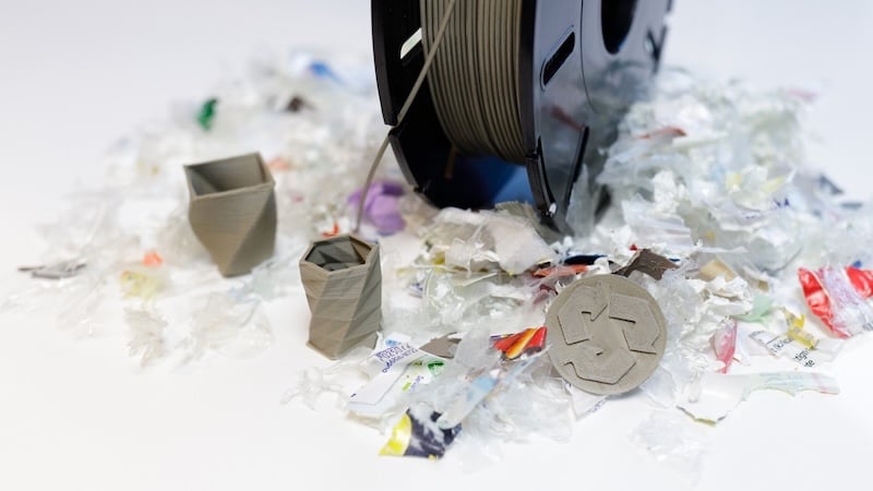 From Trash to Tech: 3D Printing Is Transforming Waste and Robotics - News