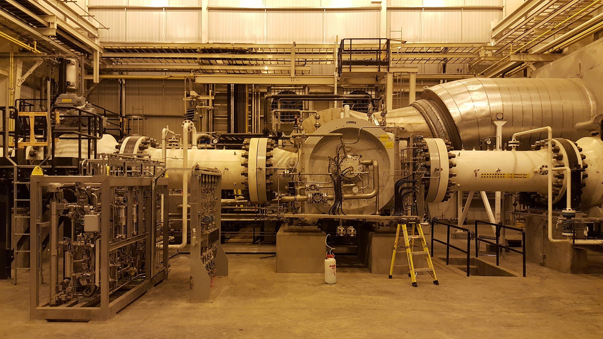 Latest ABB Partnership Focuses on Integrated Turbomachinery Controls - News