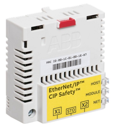 Motion Meets Safety With New CIP Plug-In Module for ABB Drives - News