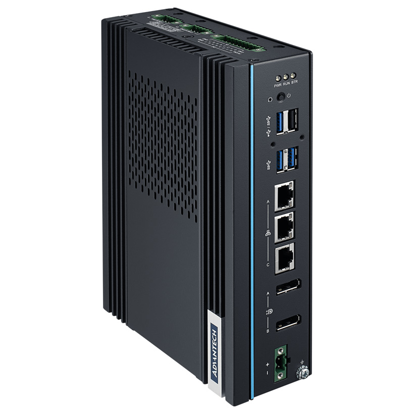Advantech Unlocks Edge AI Power With Compact DIN-Rail Industrial PC - News