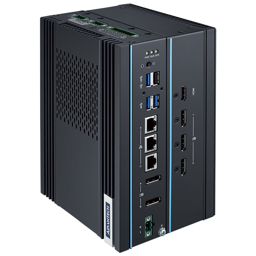 Advantech Unlocks Edge AI Power With Compact DIN-Rail Industrial PC - News