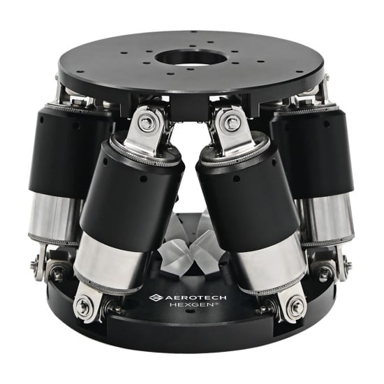 Aerotech Launches Miniature Hexapod for Precise Motion Control - News