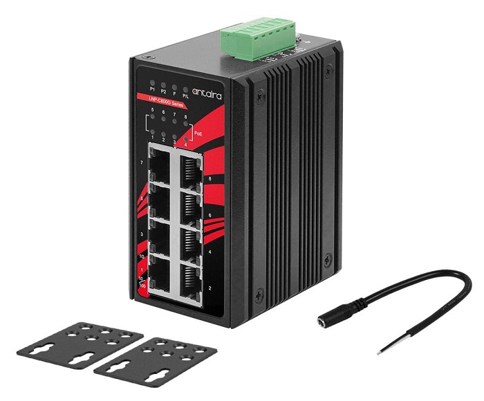 Antaira Technologies Creates New Compact Ethernet Switch - News