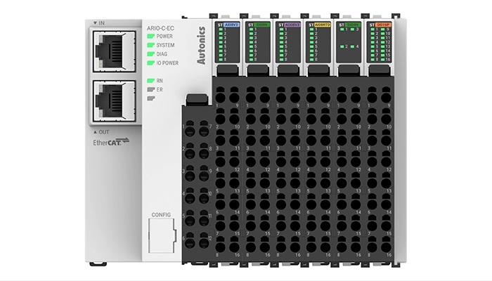 Autonics ARIO: Packing I/O Capability Into a Small Form Factor - News