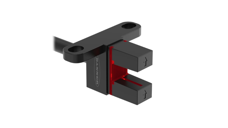 Banner Delivers Compact Detection With Miniature Slot Sensor - News