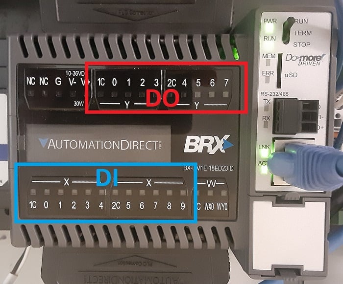 How-To: BRX PLC Programming With Digital I/O - Technical Articles