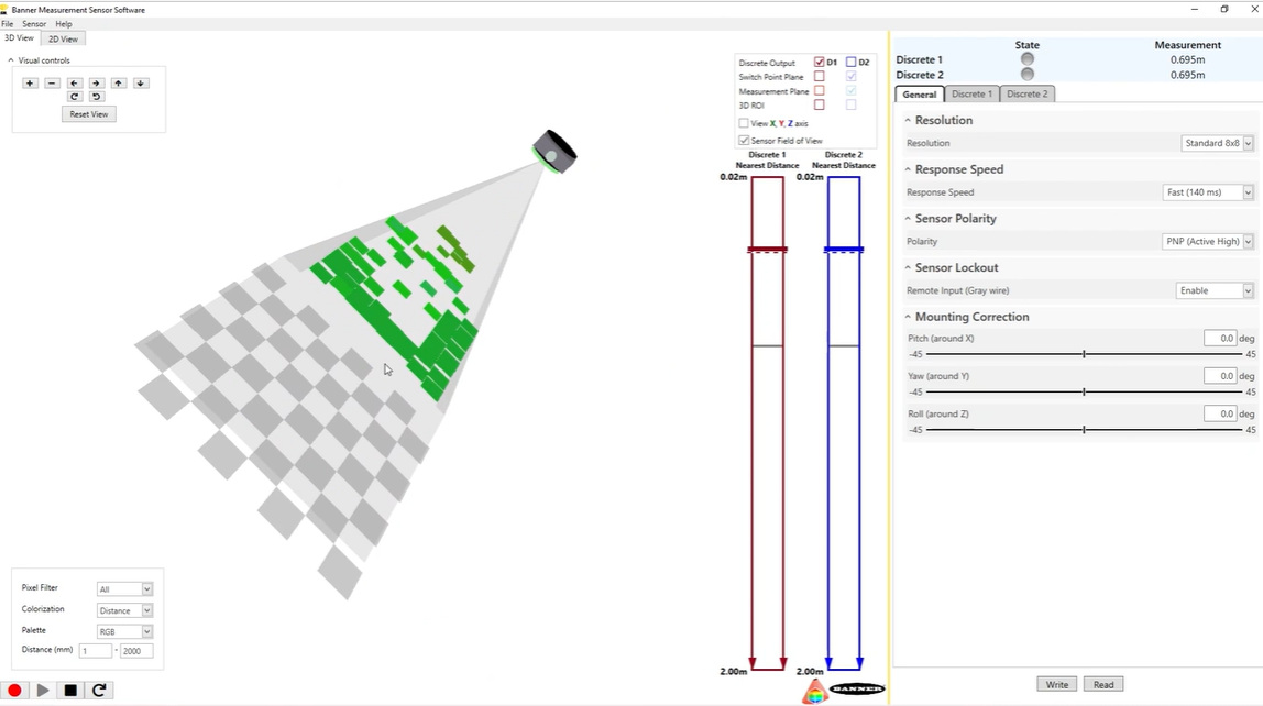 Banner Introduces New Multipoint Sensor for Wide Area Detection - News