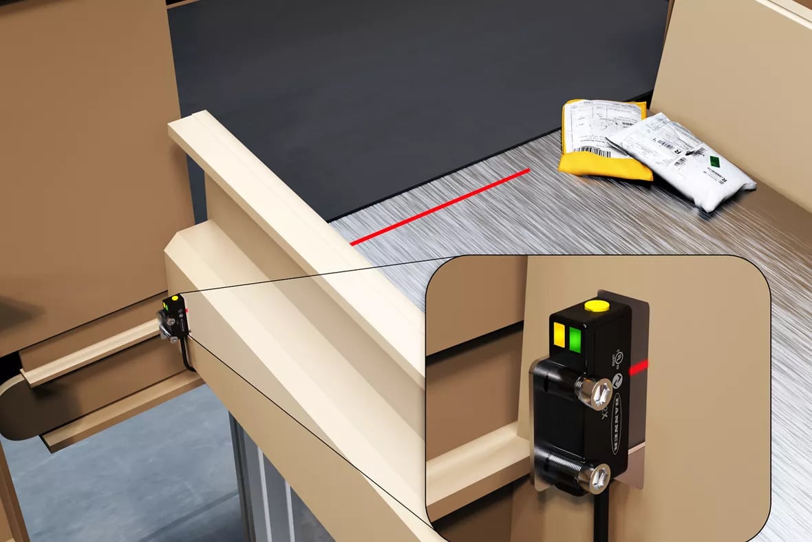 Laser Precision and Customizable Cutoff: Banner Adds Sensing Modes to ...