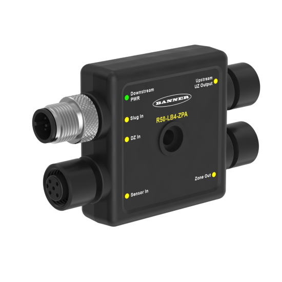 Banner Introduces R50 Zero Pressure Accumulation Control Modules - News