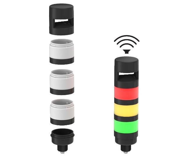 Banner Introduces Modular TL70 Basic Tower Lights for High-Visibility ...