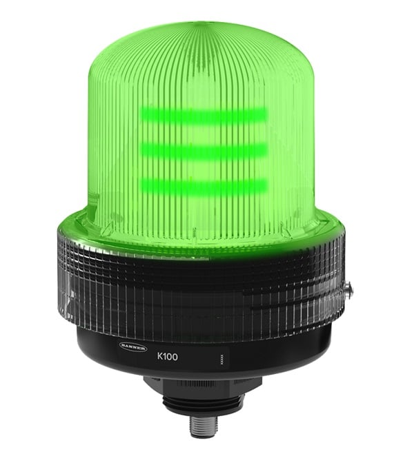 Banner Releases the K100 Basic Beacon for Tool Status Indication - News