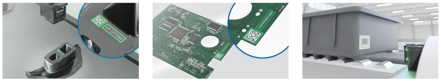 Baumer Introduces IDC230 Multicode Reader for 1D/2D Code and Text - News