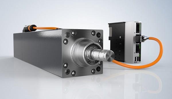 Beckhoff Enhances Electric Cylinder Lineup with New AA3100 Series - News