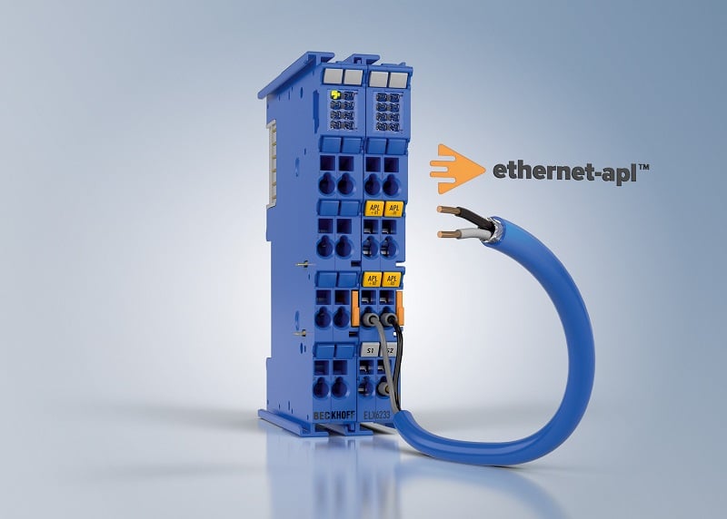 Beckhoff Releases a New Ethernet-APL Module for Advanced Communication - News