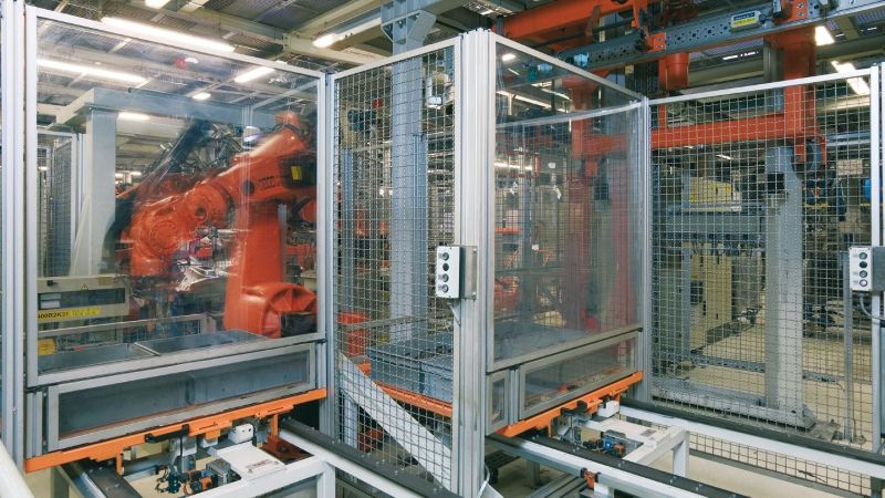 Bosch Rexroth Updates EcoSafe Modular Safety Fencing Portfolio - News