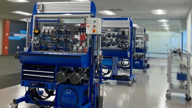 Bosch Rexroth Training Center Preparing Next Generation for Hydraulic Control Innovation - News