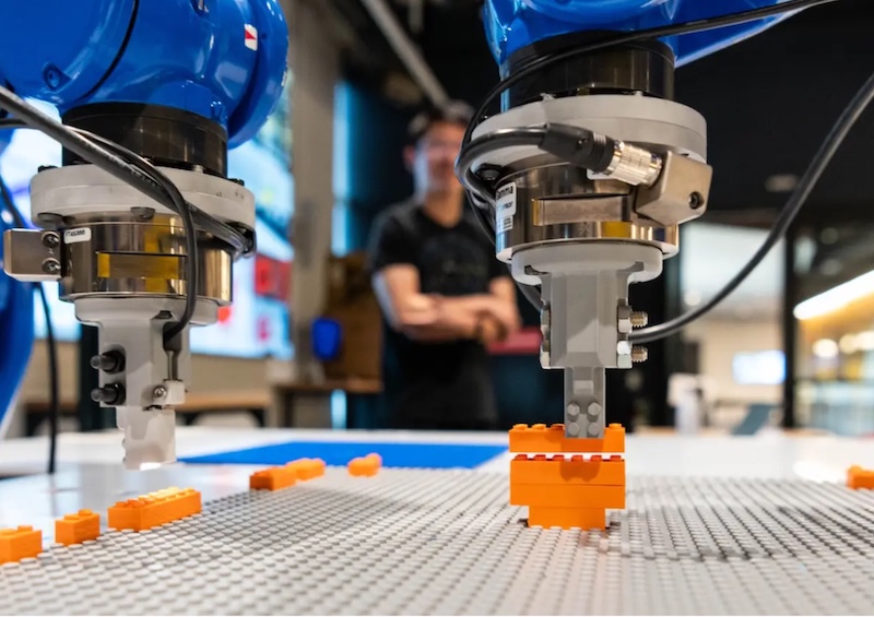 Piece by Piece: BrickGPT Assembles Generative Designs - News