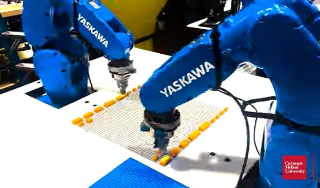 Piece by Piece: BrickGPT Assembles Generative Designs - News