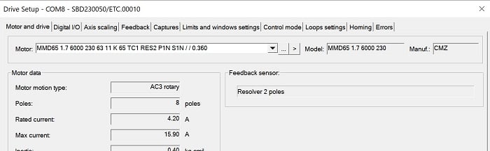 Tutorial: Single-Axis Motion Control with CMZ Drive, Part 1 - Technical ...
