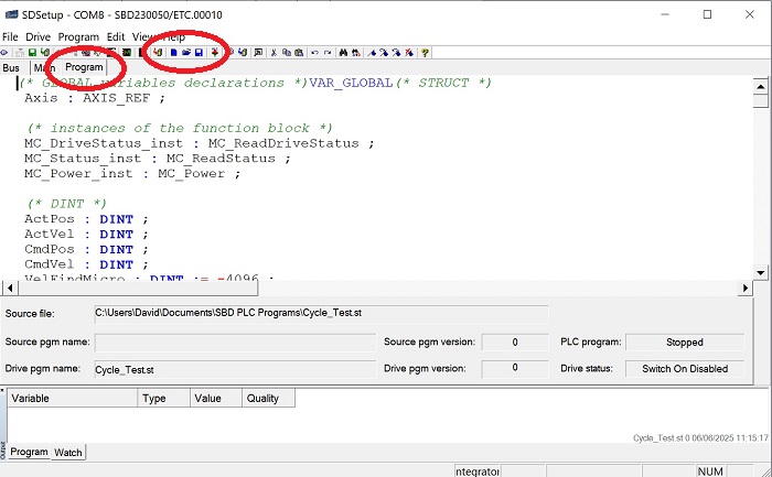 Tutorial: Single-Axis Motion Control with CMZ Drive, Part 2 - Technical ...