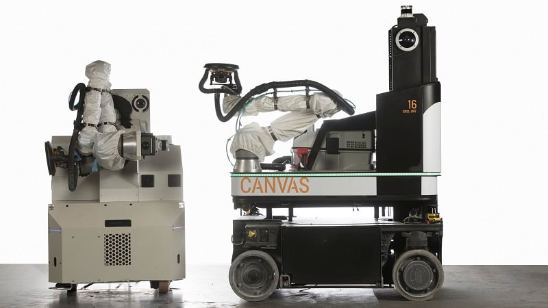Construction Gets a Boost With 1200CX Drywall Robot From Canvas - News