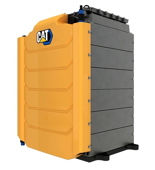 This is Nuts! Caterpillar and Flory Industries Debut Electrical ...