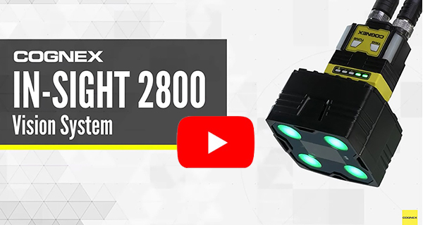 Cognex Corporation - Enter to Win an In-Sight 2800 Vision System ...