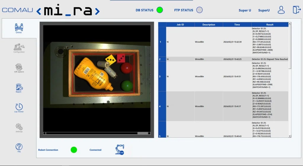Comau Launches AI-Powered Vision System for Robotic Piece Picking - News