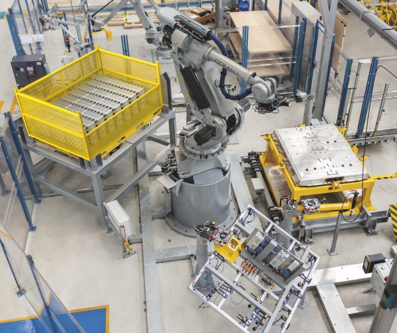 Comau to Deliver Automated Robotic System for EV Battery Recycling in ...