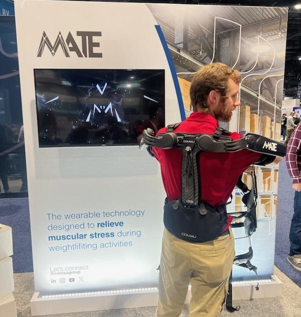 Comau Showcases the “Power of Automation” at Automate 2024 - News