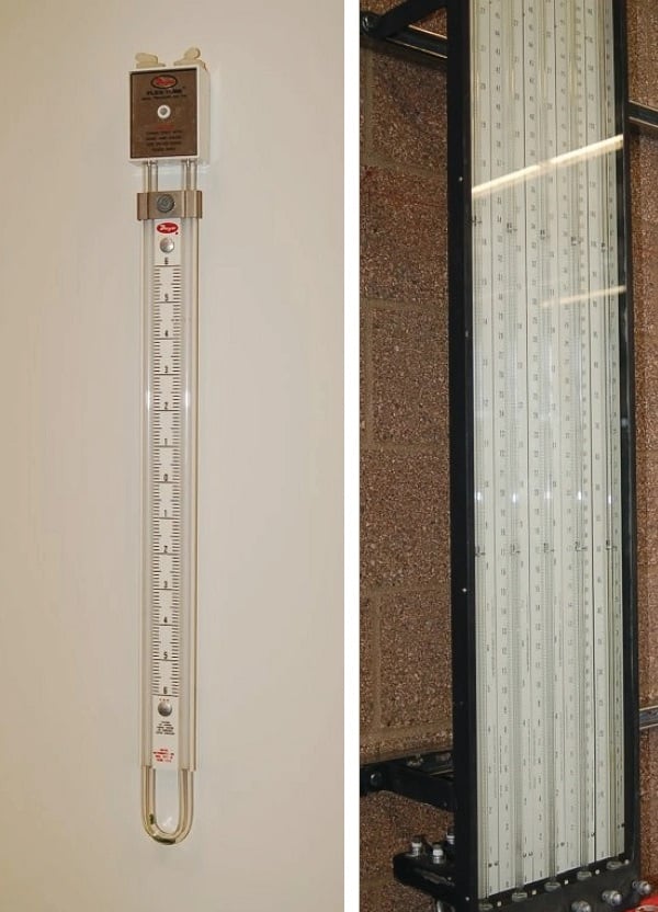 Using Manometers for Measuring Pressure | How to Disassemble a Sliding ...
