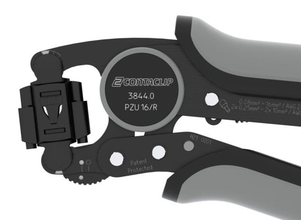 Ferrule Crimping Tool from ContaClip With Adjustable Dies - News