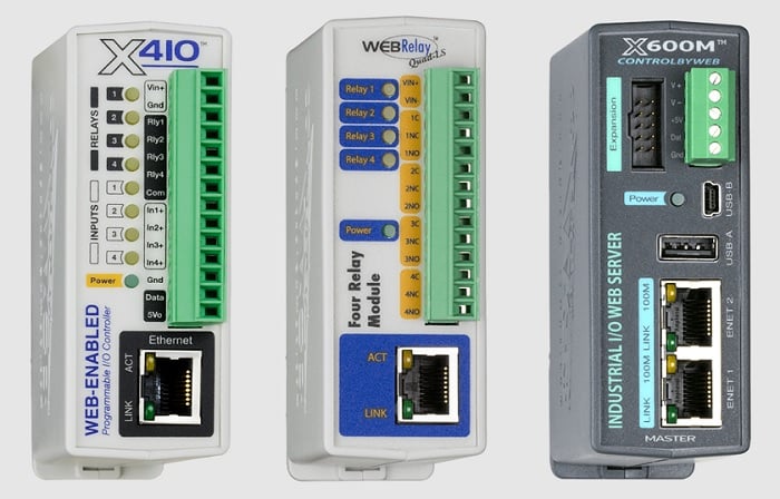 How To: Use ControlByWeb’s I/O Controller for Web-Based Logic - Technical Articles