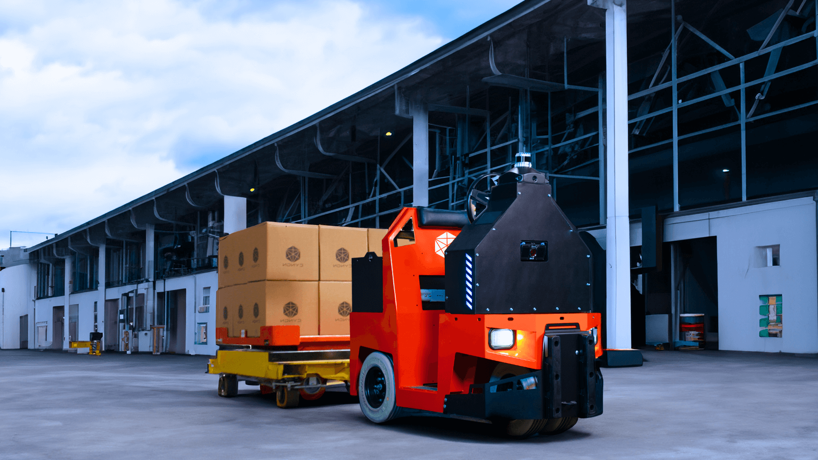 Cyngn, Advantech, and Orbbec Enhance AMR Solutions for Outdoor Applications - News