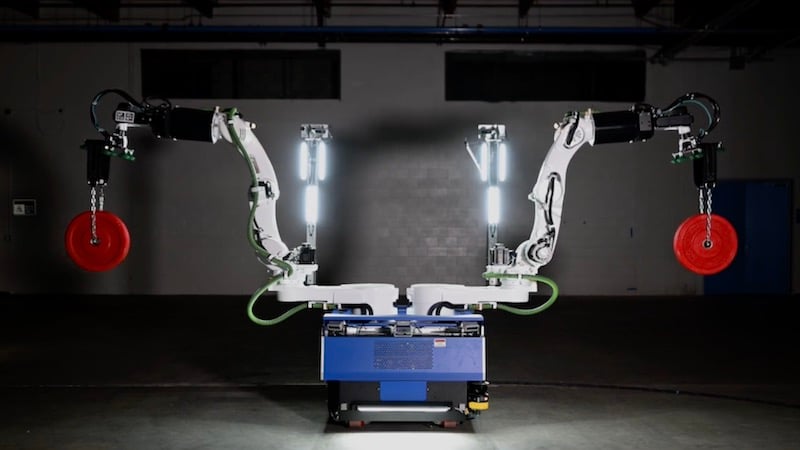 How Dexterity’s Mech is Changing Industrial Work Dynamics - News