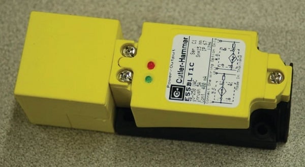 Proximity Switches | Discrete Process Measurement | Textbook