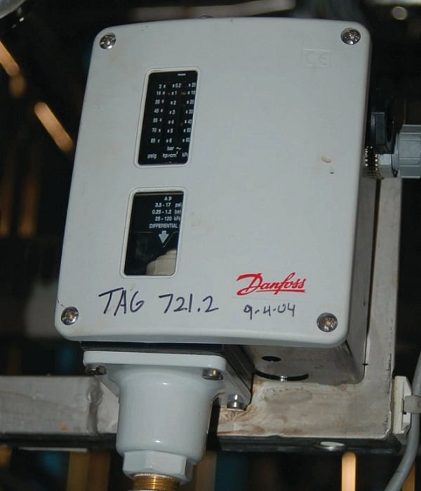 Pressure Switches | Discrete Process Measurement | Textbook