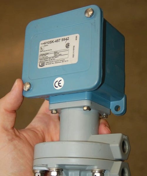 Pressure Switches | Discrete Process Measurement | Textbook