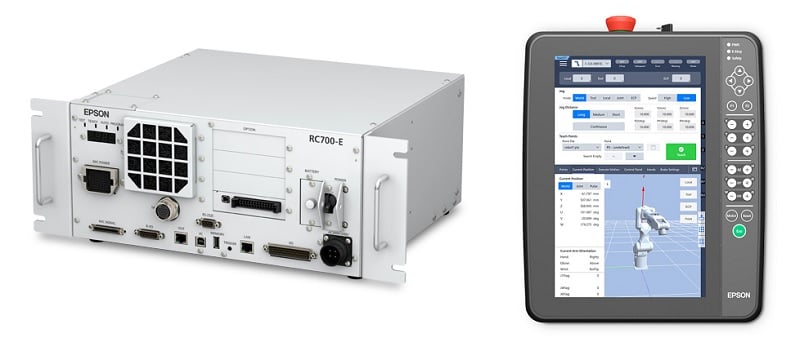 Epson Takes Safety to a New Level with Expanded 6-Axis Robot Lineup - News