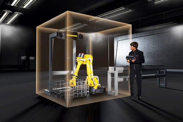 Detailed Introduction to Dual Check Safety (DCS) in Robotic Work Cells ...