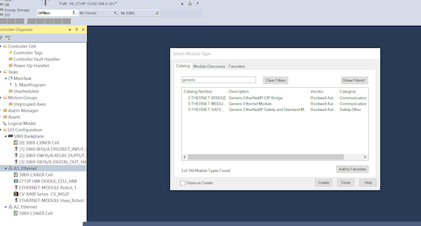 FANUC Robot Ethernet Tutorial: Setting Up PLC I/O Communication ...
