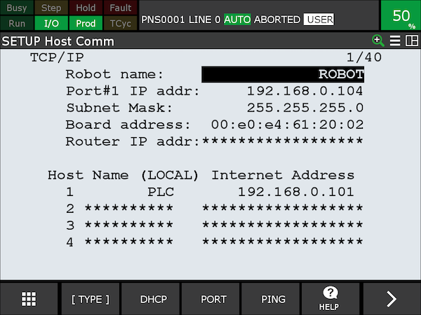 FANUC Robot Ethernet Tutorial: Setting Up PLC I/O Communication ...