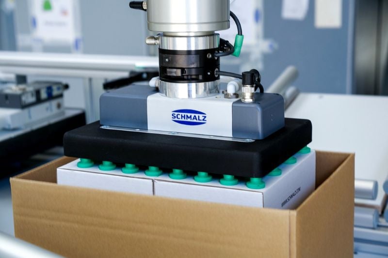 Schmalz Expands Area Gripping Flexibility With the FQE-V - News
