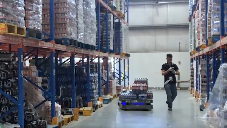 ForwardX Robotics Delivers Compact Power With New Max 1500-L Slim AMR ...