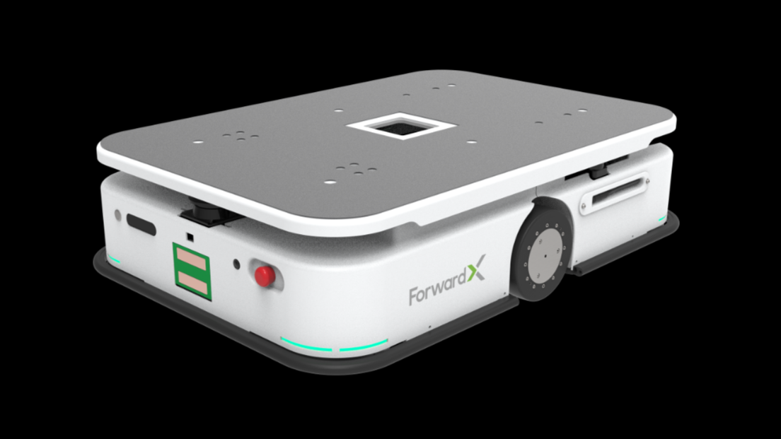 ForwardX Robotics Slims Down Flex 600-L AMR for Greater Versatility - News