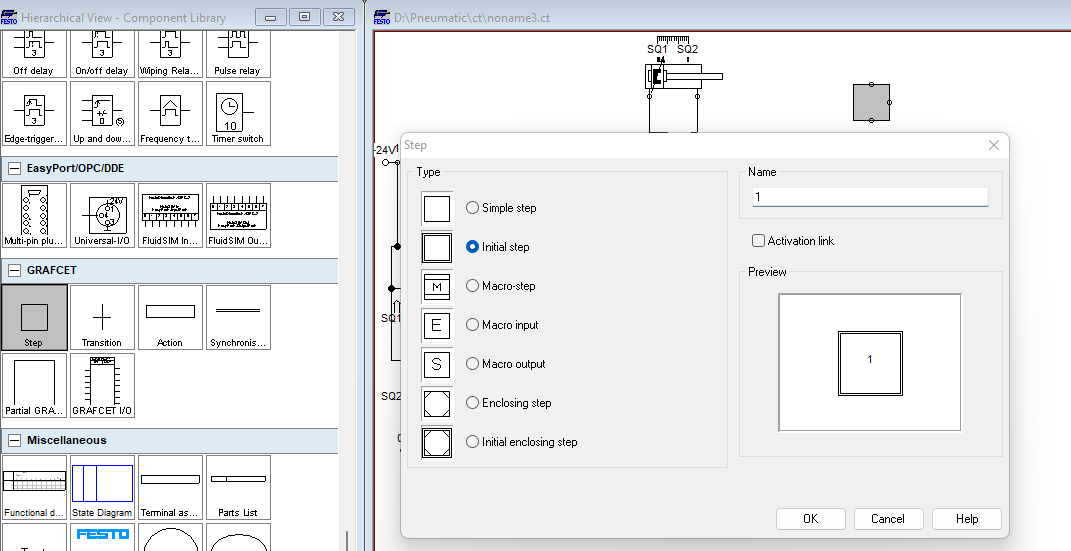 Design a GRAFCET-Controlled Pneumatic System in FluidSIM - Technical Articles