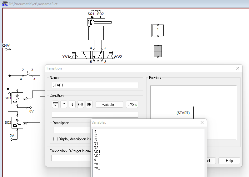 Design a GRAFCET-Controlled Pneumatic System in FluidSIM - Technical Articles