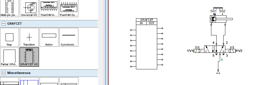 Design a GRAFCET-Controlled Pneumatic System in FluidSIM - Technical Articles
